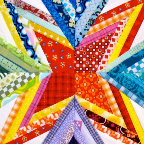 Camping Tent Paper-piecing Quilt Pattern PDF | Etsy