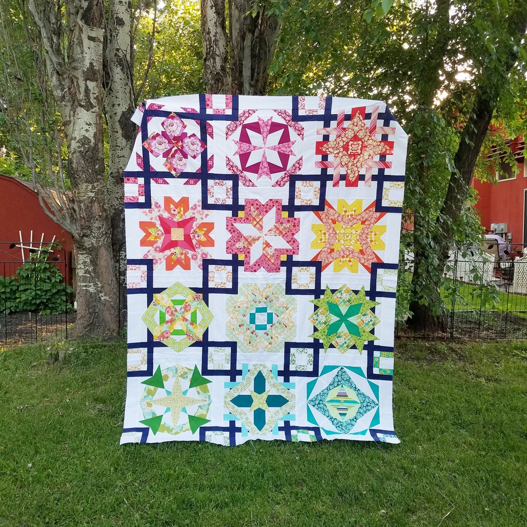 Zodiac BOM #236, 12 Patterns 3 Sizes Each: 9 Inch 12 Inch 18 Inch Paper ...