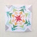 River Pond 102, Easy Quilt Pattern, Quilt Pattern PDF, Geometric Quilt ...