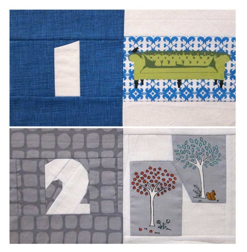 My Abcs 3 Inch Tall Bundle Modern Alphabet Paper Piecing | Etsy