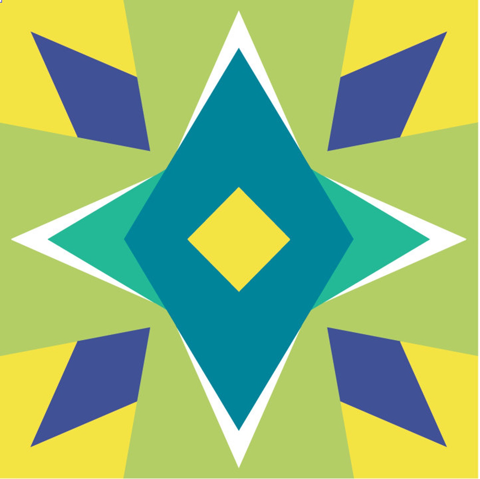 Starfruit 219 Paper Pieced Quilt Pattern PDF 3 Sizes - Etsy