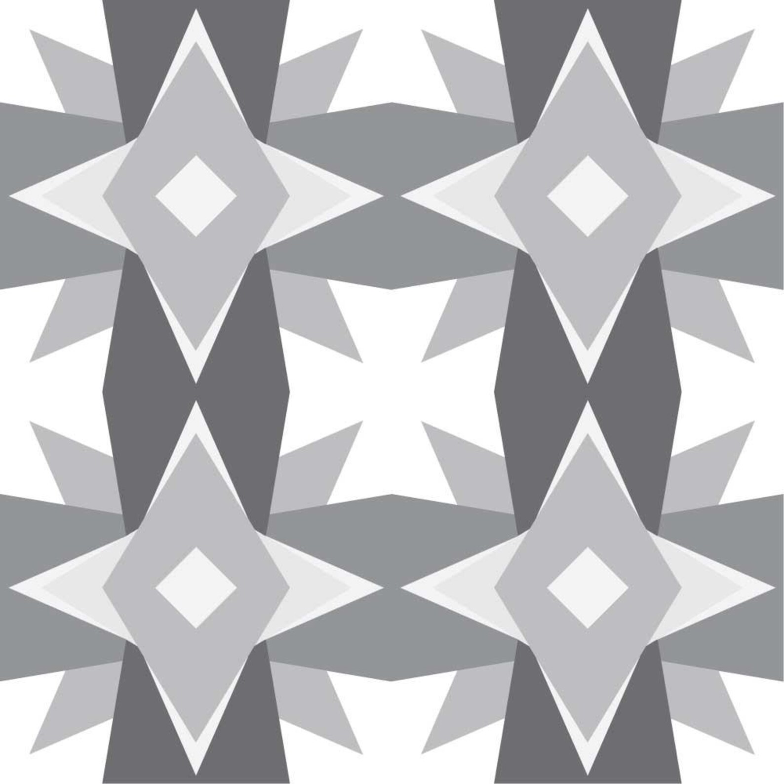 Starfruit #219 Paper Pieced Quilt Pattern PDF - 3 Sizes - Etsy