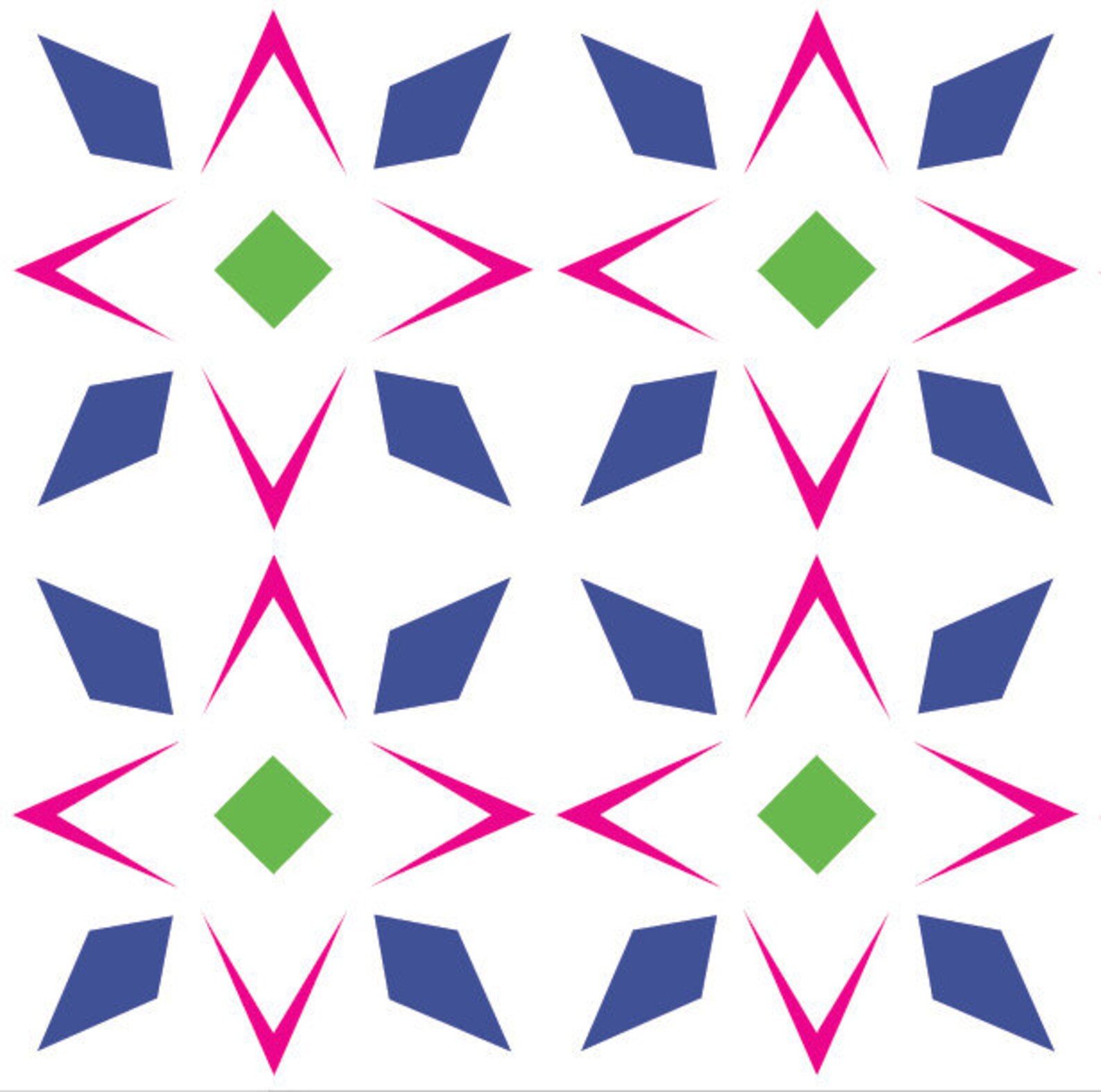 Starfruit 219 Paper Pieced Quilt Pattern PDF 3 Sizes | Etsy