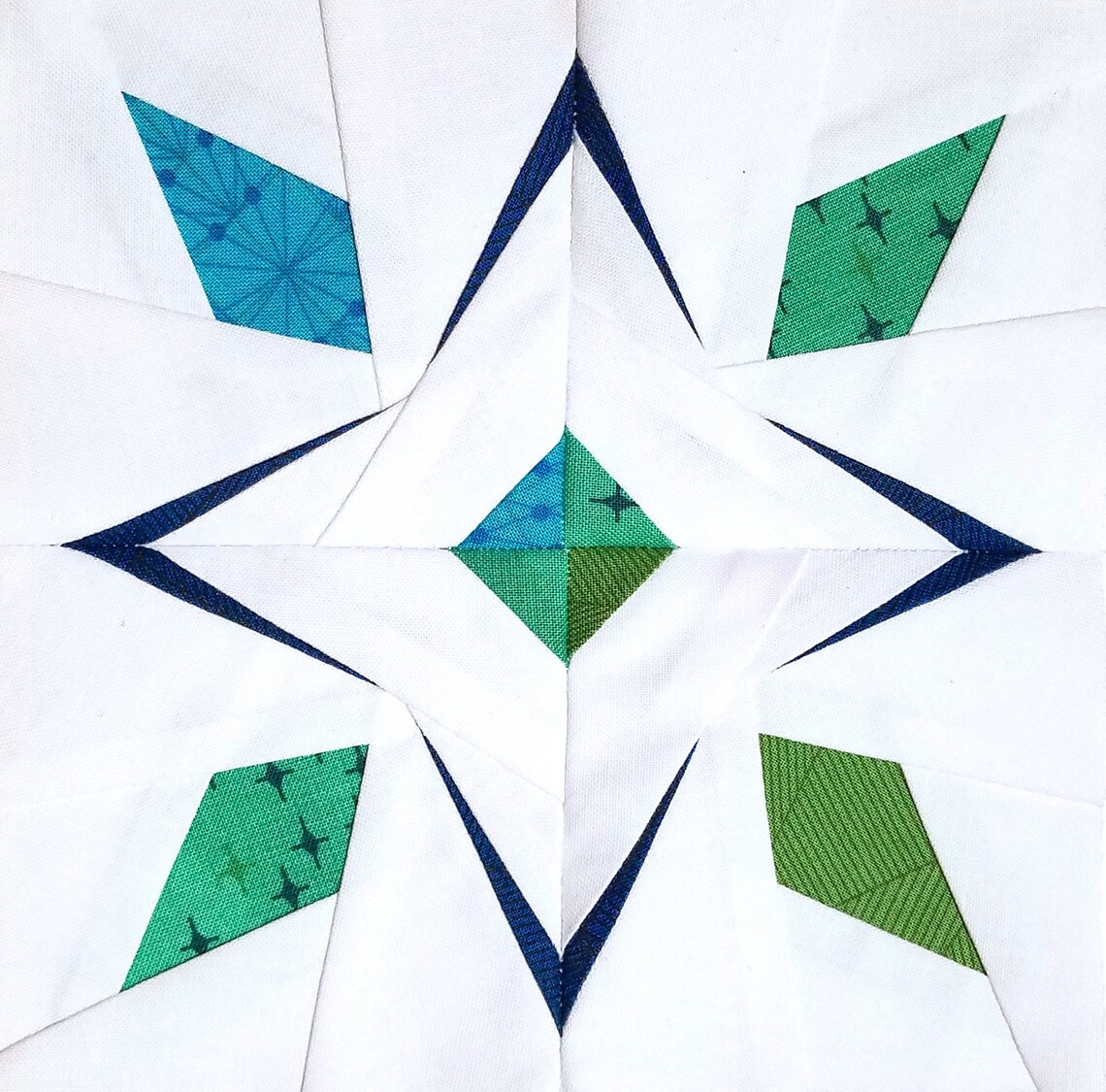 Starfruit #219 Paper Pieced Quilt Pattern PDF - 3 Sizes - Etsy