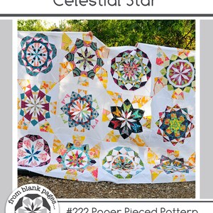 Celestial Star Bundle 4 Block Sizes: 9 Inch 12 Inch 18 Inch | Etsy