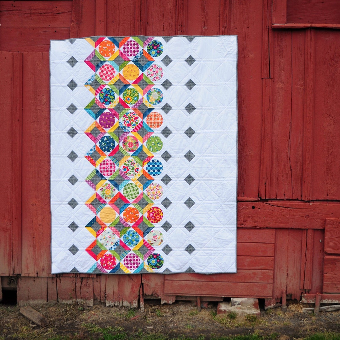 Locked in Spots, Includes 6 Block Sizes + Detailed Instructions, Fussy ...