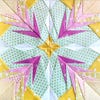 River Pond #102, Easy Quilt Pattern, Quilt Pattern PDF, Geometric Quilt ...