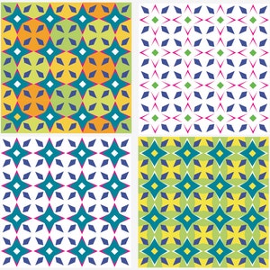 Starfruit 219 Paper Pieced Quilt Pattern PDF 3 Sizes - Etsy