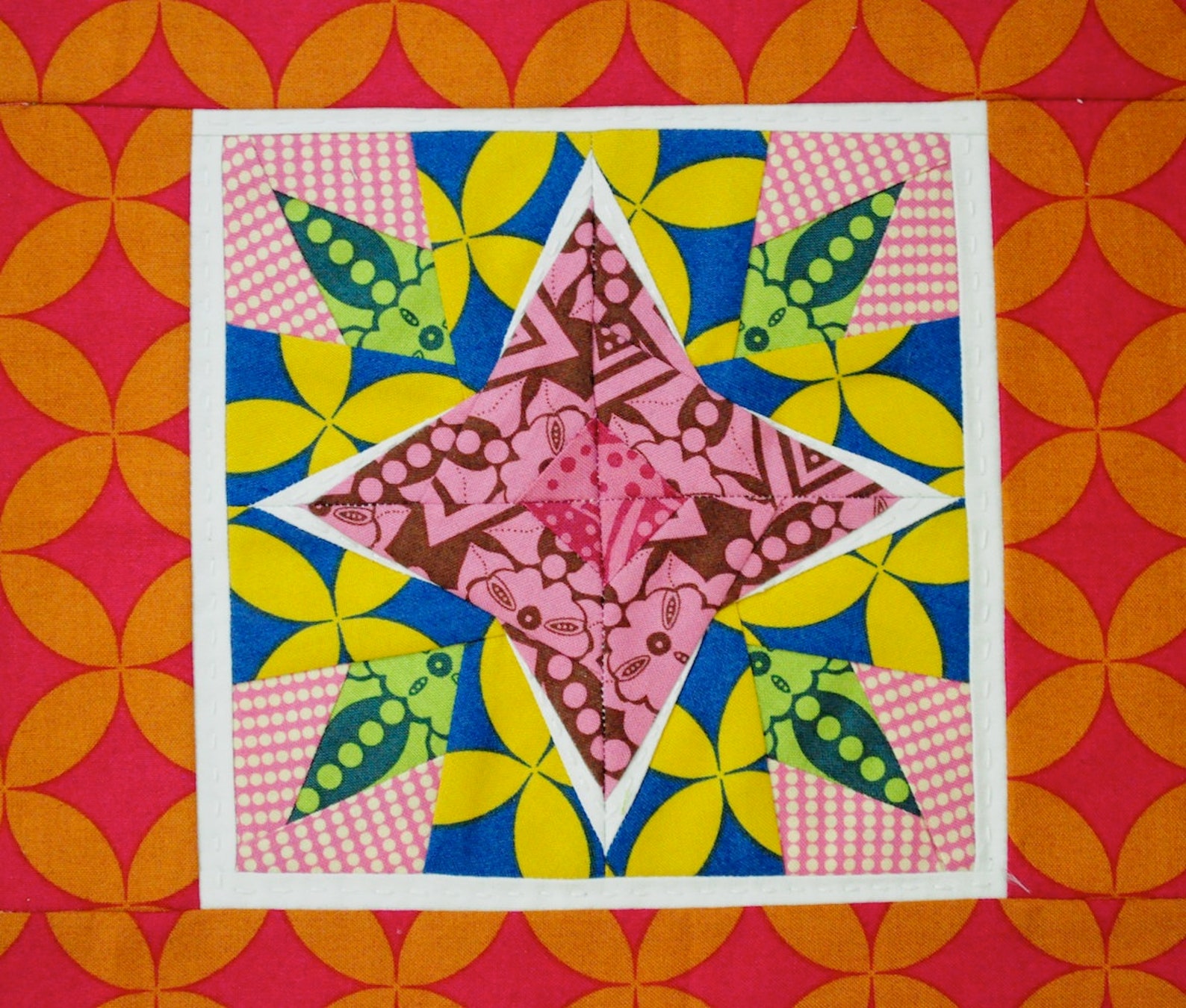 Starfruit 219 Paper Pieced Quilt Pattern PDF 3 Sizes - Etsy
