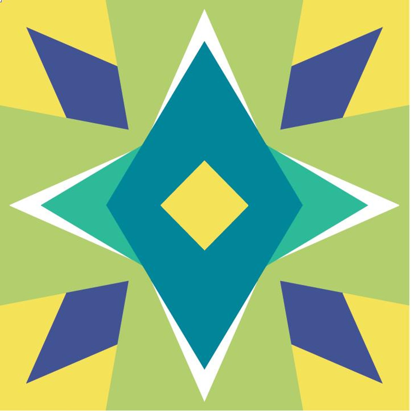 Starfruit #219 Paper Pieced Quilt Pattern PDF - 3 Sizes - Etsy