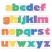 My Abcs 3 Inch Tall Bundle Modern Alphabet Paper Piecing Quilt Pattern ...