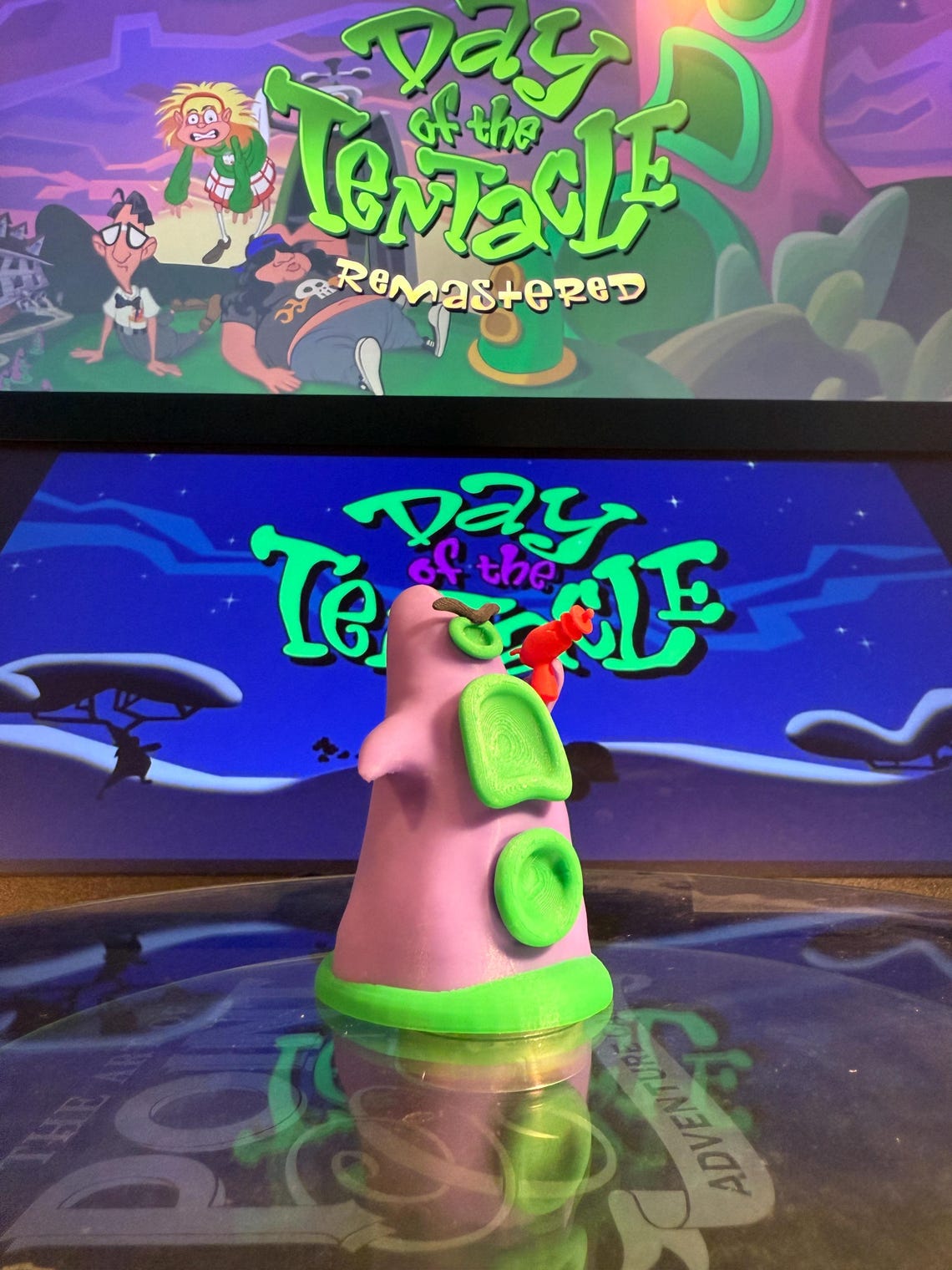 Maniac Mansion - Purple Tentacle Figure - Etsy