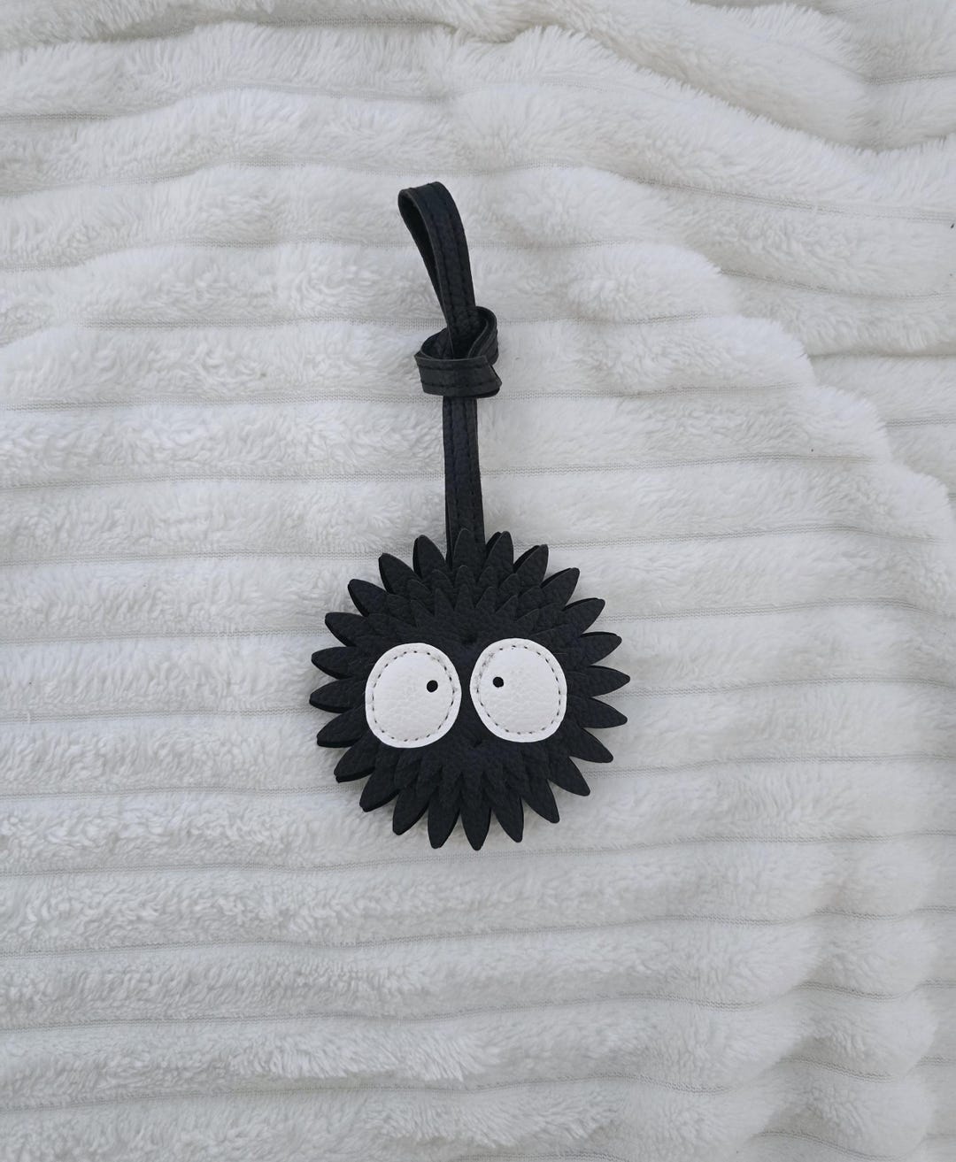 Bag Charm Soot Sprite Anime Keychain - Etsy