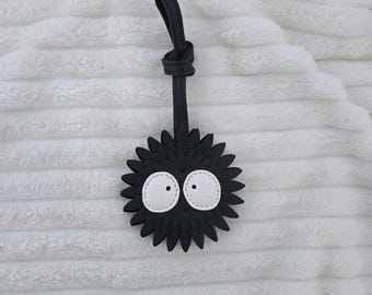 Susuwatari Soot Sprite Inspired | Keychain Bag Charm - Etsy