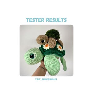 BUNDLE Granny Square Turtles Crochet Pattern - Etsy