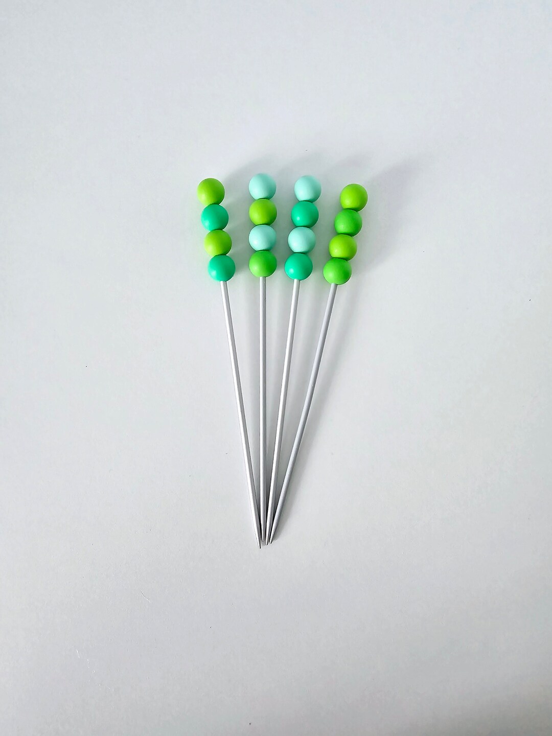 Sewing Sticks Classic Green - Etsy