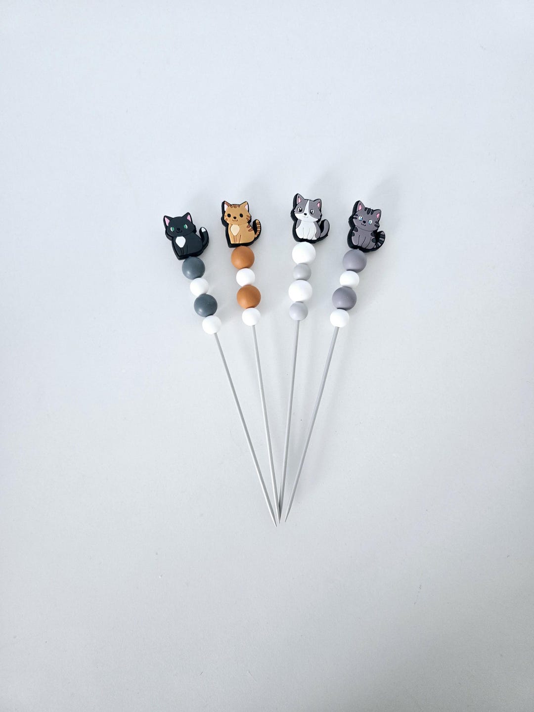 Sewing Sticks Crochet Needles Cat - Etsy