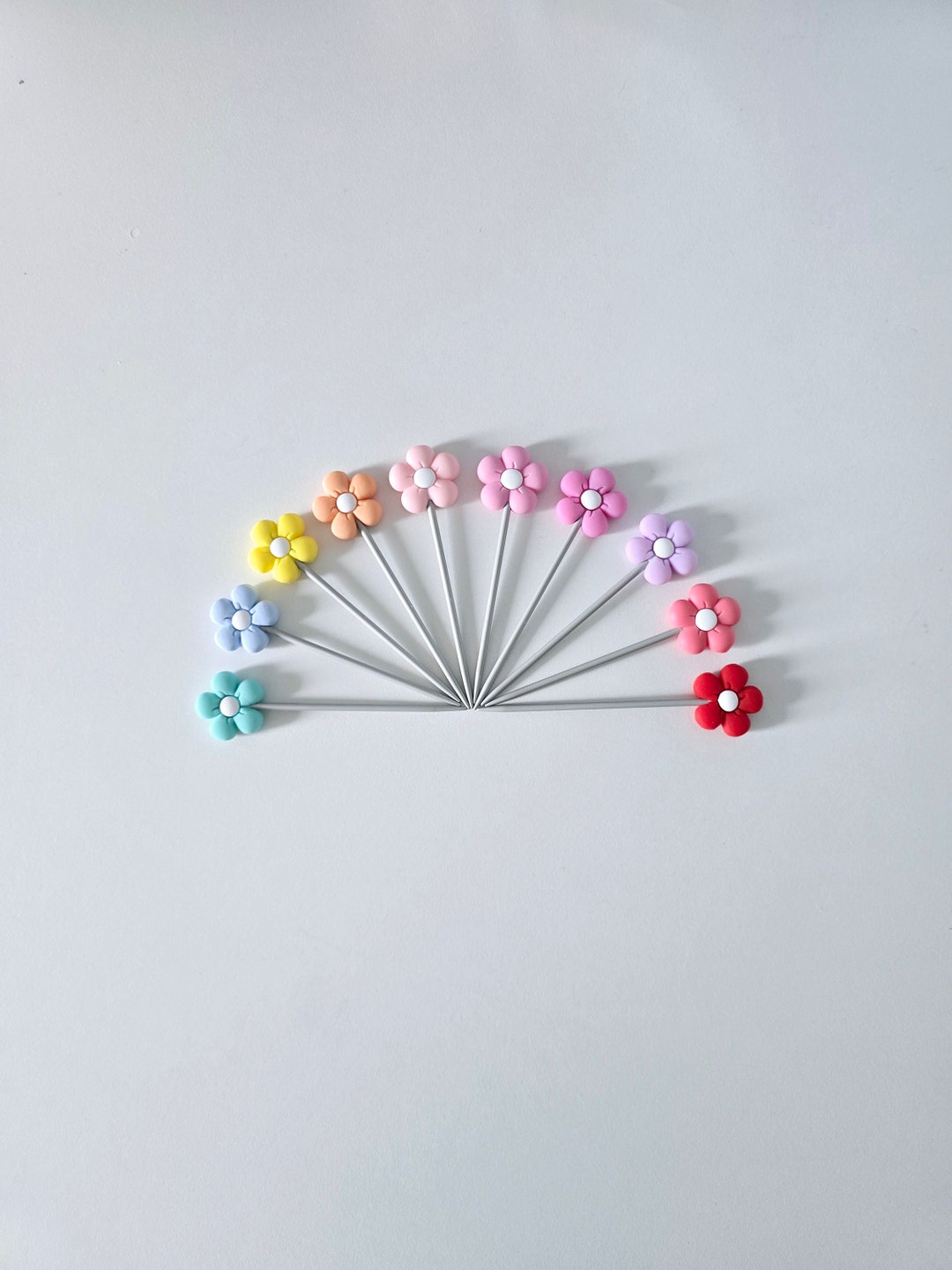 Short Sewing Sticks Flower - Etsy