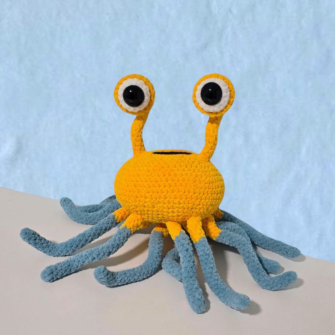 XL Flumph Dungeons and Dragons Monster Demon - Etsy