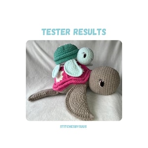 BUNDLE Granny Square Turtles Crochet Pattern - Etsy