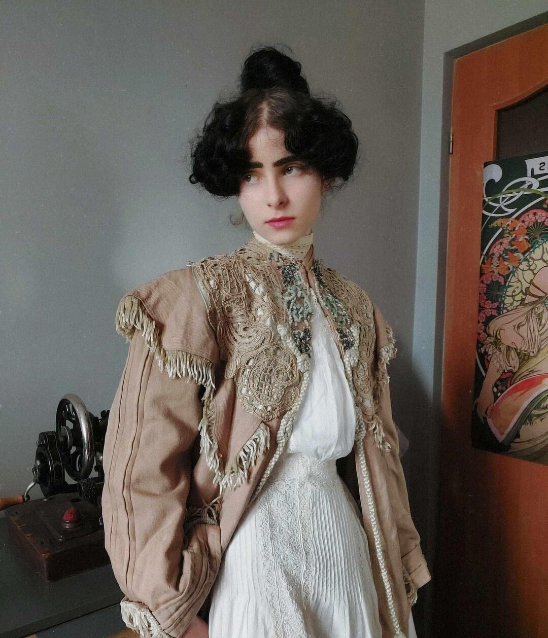 Antique Edwardian OPERA COAT, Victorian Dress, Victorian Coat ...