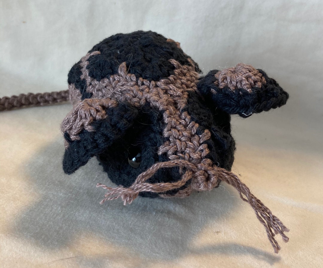 Squash the Mouse (no! That’s His Name!) - Etsy