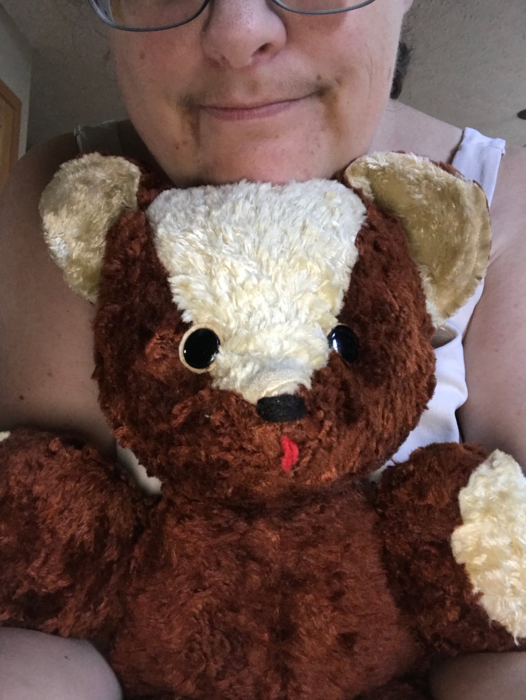 Amos - Music Box Bear - Etsy
