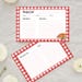 Printable Recipe Card Template, Breakfast Lunch Dinner & Drink Cards ...
