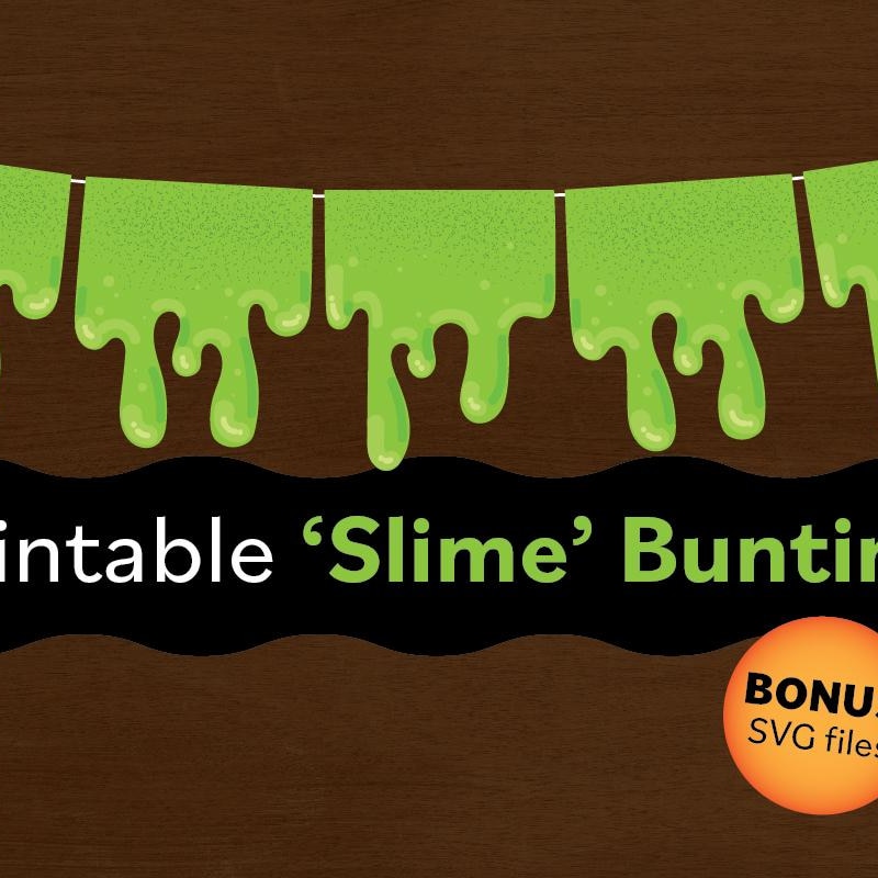 Slime Svg - Etsy