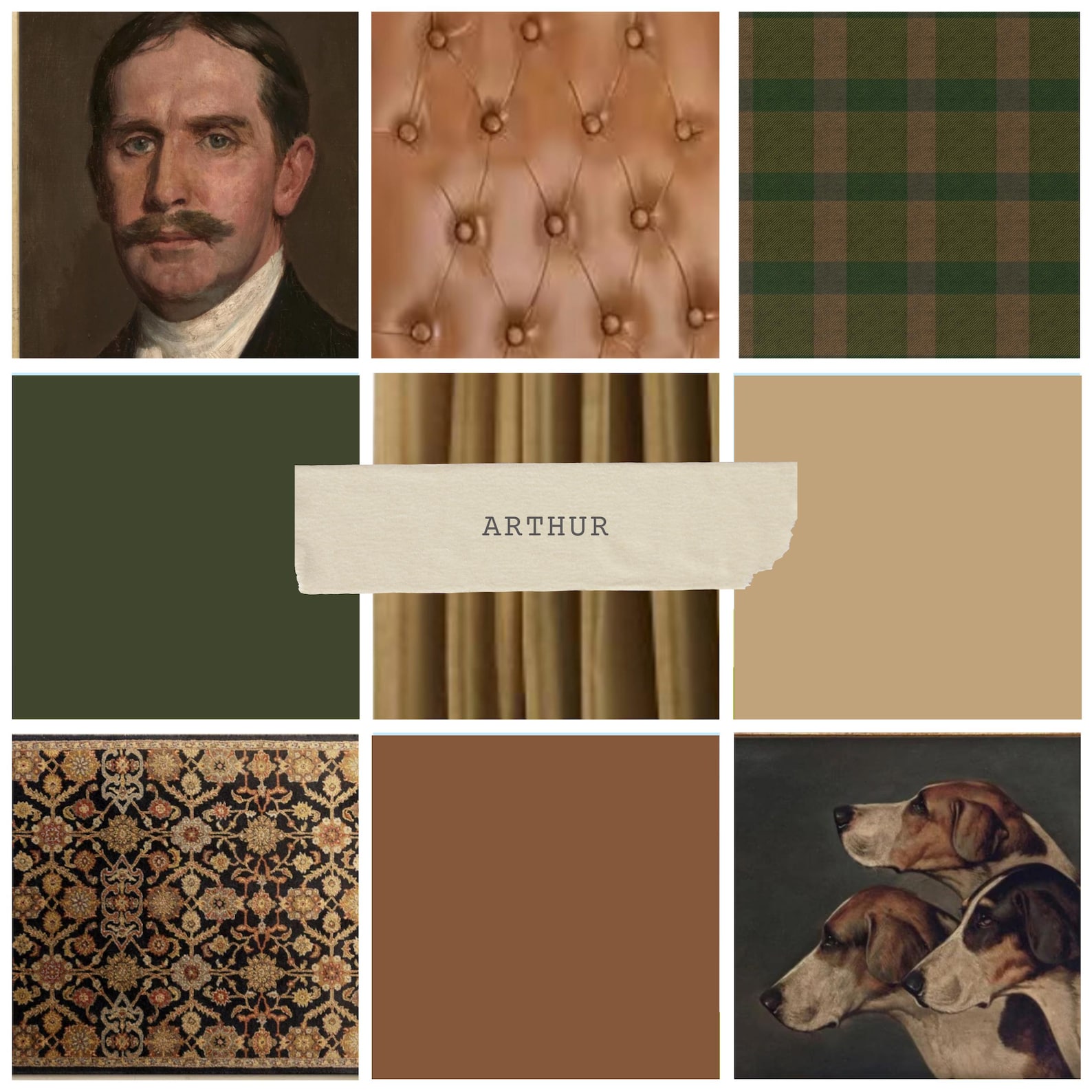 Arthur Office Design Package | Pre-made Interior Design Mood Board ...