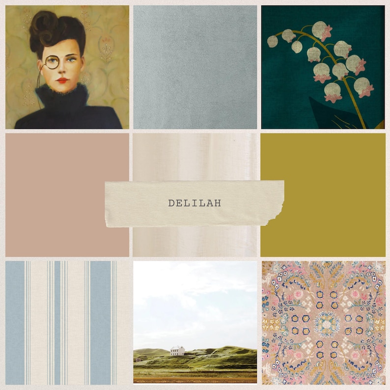 Delilah Dining Room Design Package | Pre-made Interior Design Mood ...