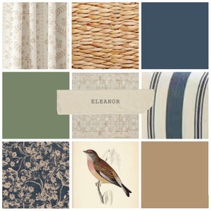 Eleanor Office Design Package | Pre-made Interior Design Mood Board ...