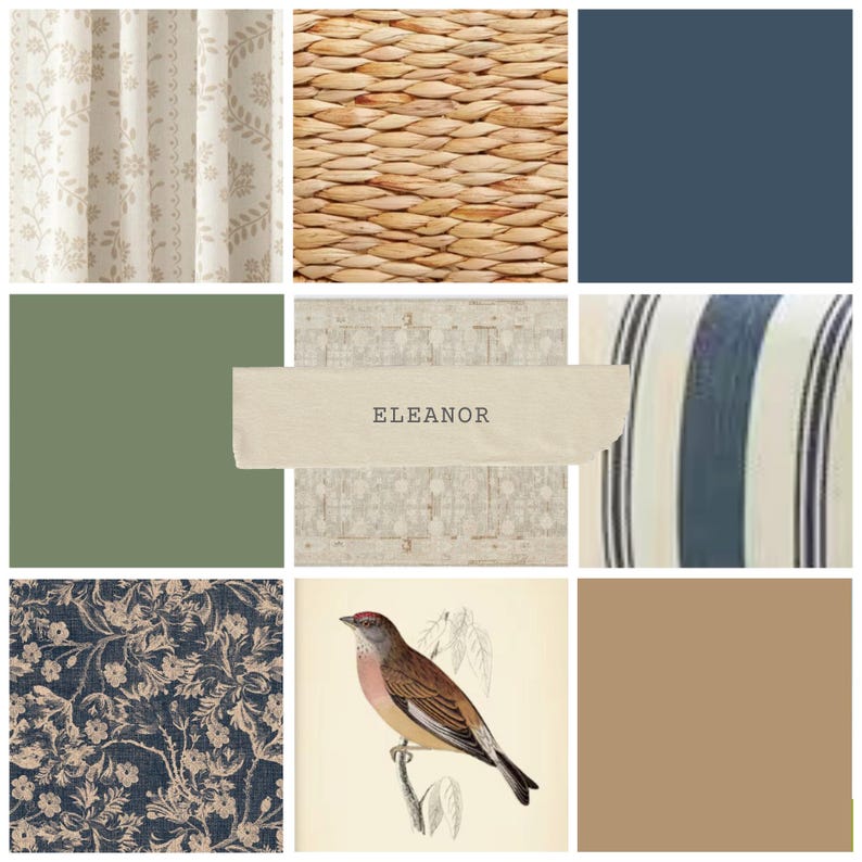 Eleanor Office Design Package | Pre-made Interior Design Mood Board ...
