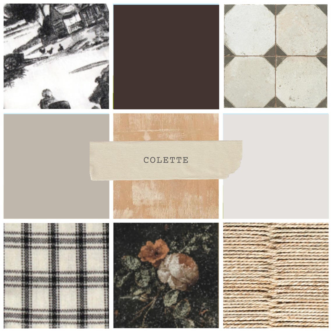 Colette Design Package | Pre-made Interior Design Mood Board | Kitchen ...