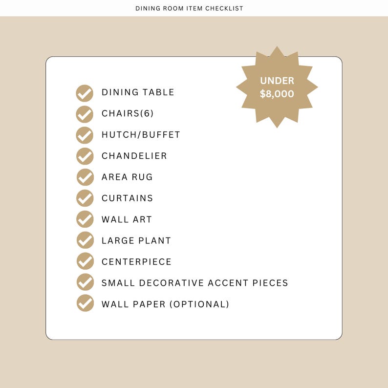 Genevieve Dining Room Design Package | Pre-made Interior Design Mood ...