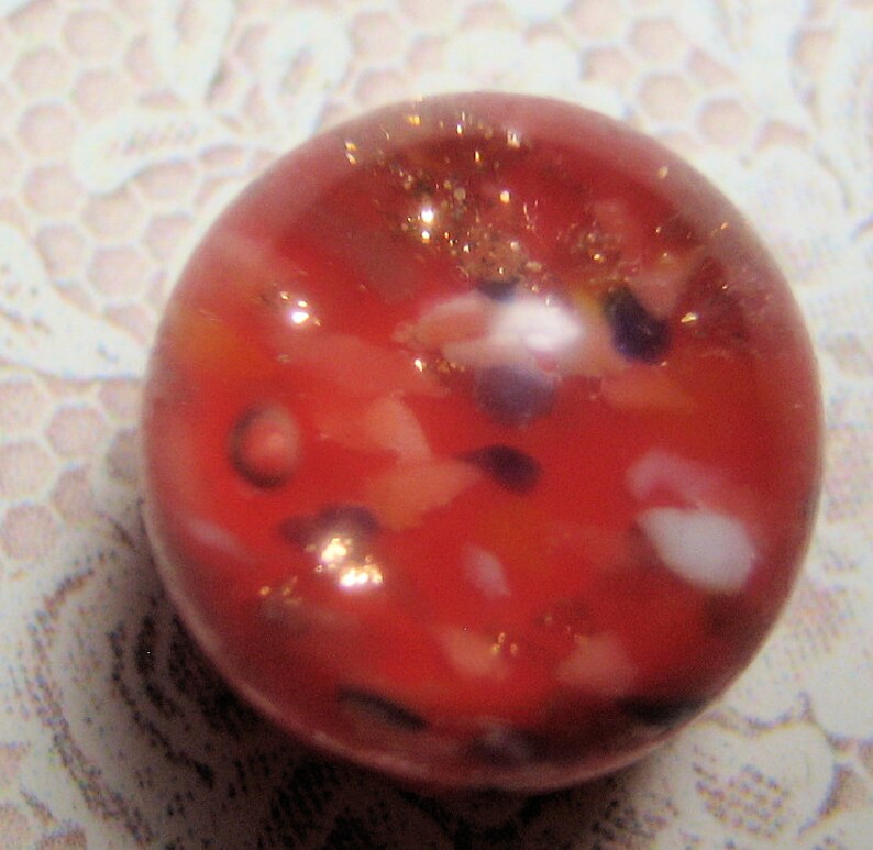 Vintage 1950's Paperweight Button NBS Small - Etsy