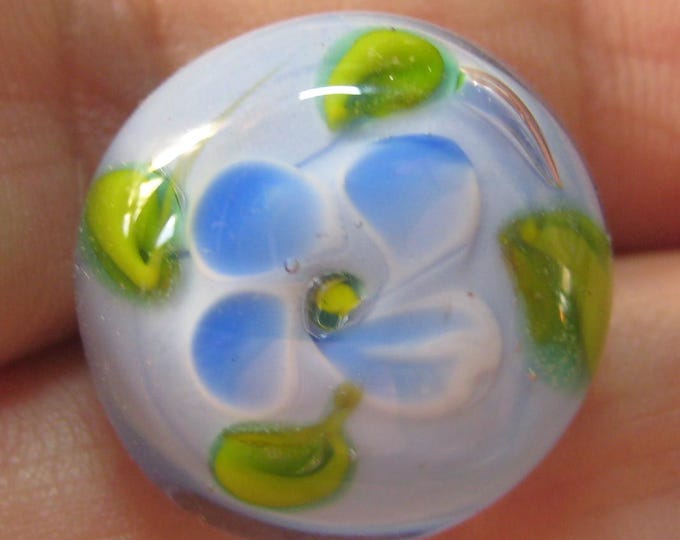 Glass Paperweight Button - Etsy