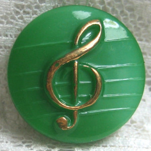 Glass Button - Etsy