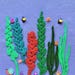 Crochet Seaweed Applique Pattern: DIY Ocean Decor (PDF) - Etsy