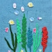 Crochet Seaweed Applique Pattern: DIY Ocean Decor (PDF) - Etsy