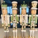 CUSTOM * Hand Painted Nutcracker - Easter Bunny / Rabbit - 15" (wood ...