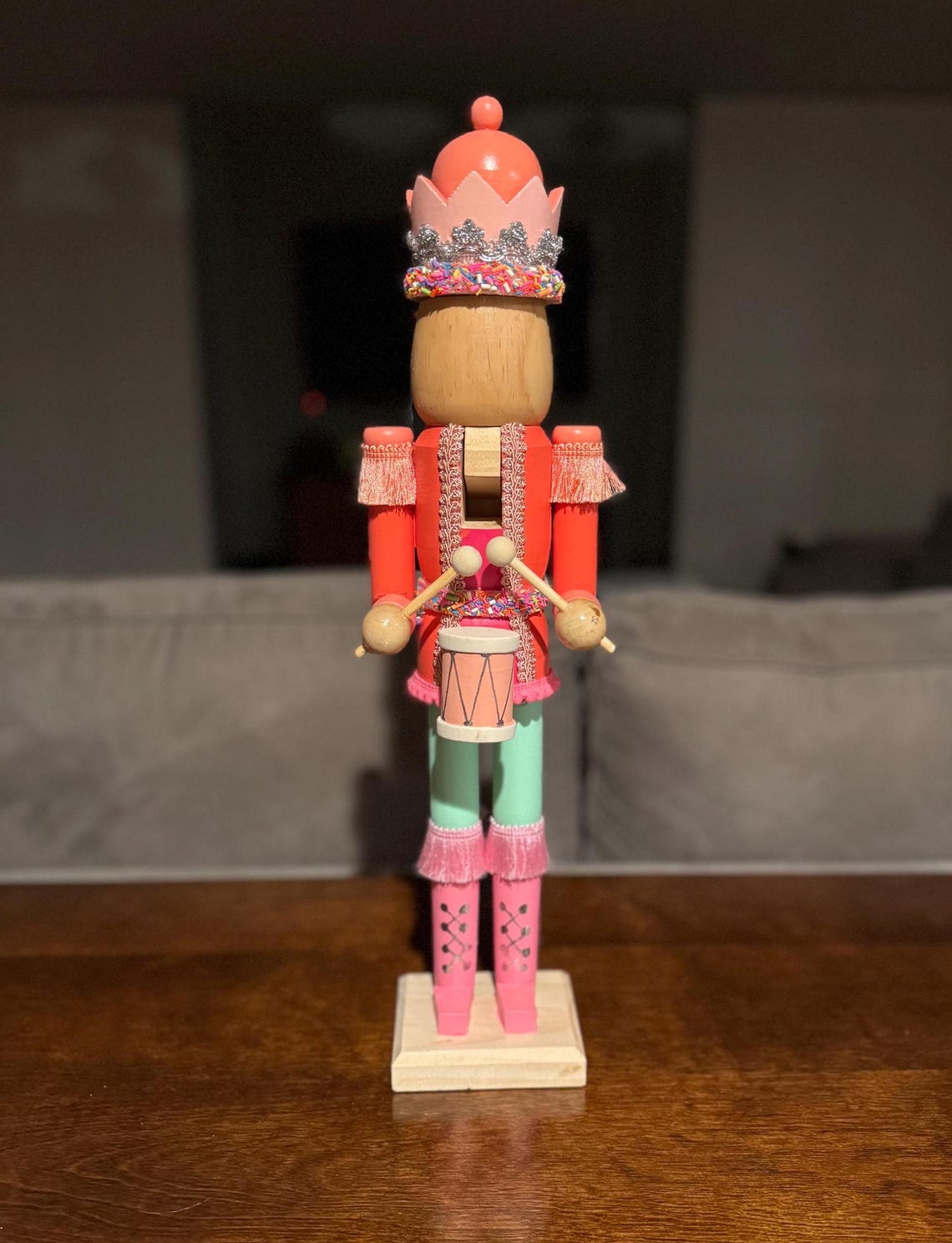 Candy Collection - Hand Painted Wood Nutcrackers (custom Nutcracker, Christmas Gift, Wooden ...