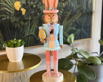 Easter Bunny / Rabbit Nutcracker 15 - Etsy