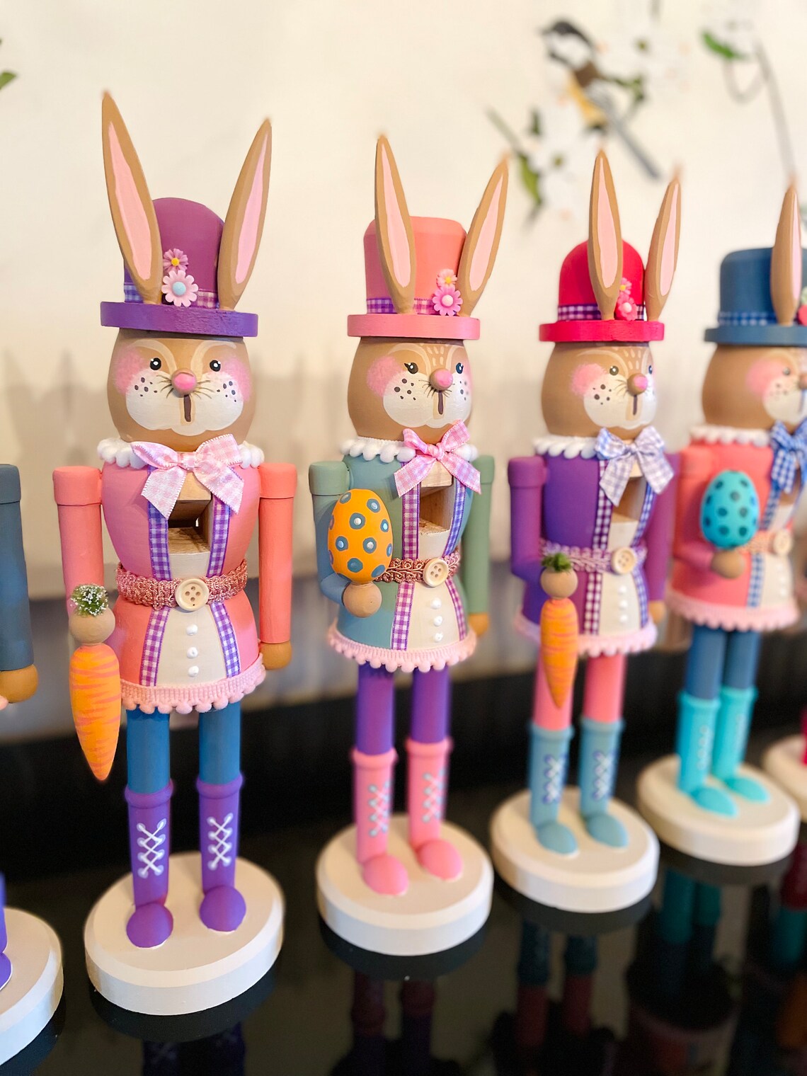 Easter Bunny / Rabbit Nutcracker 15 - Etsy