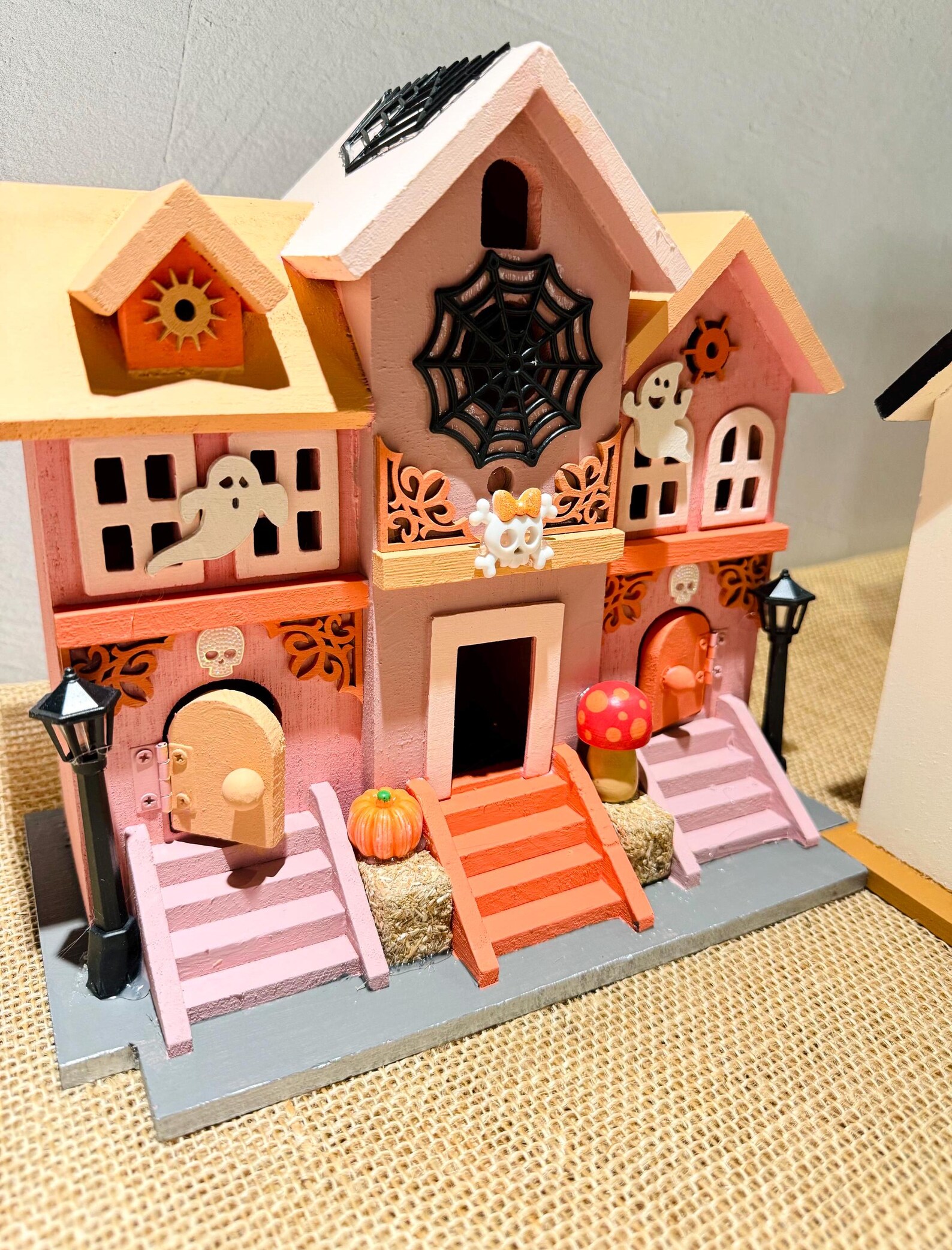 Halloween / Spooky Houses: DOWNTOWN BROWNSTONE COLLECTION fall / Autumn ...