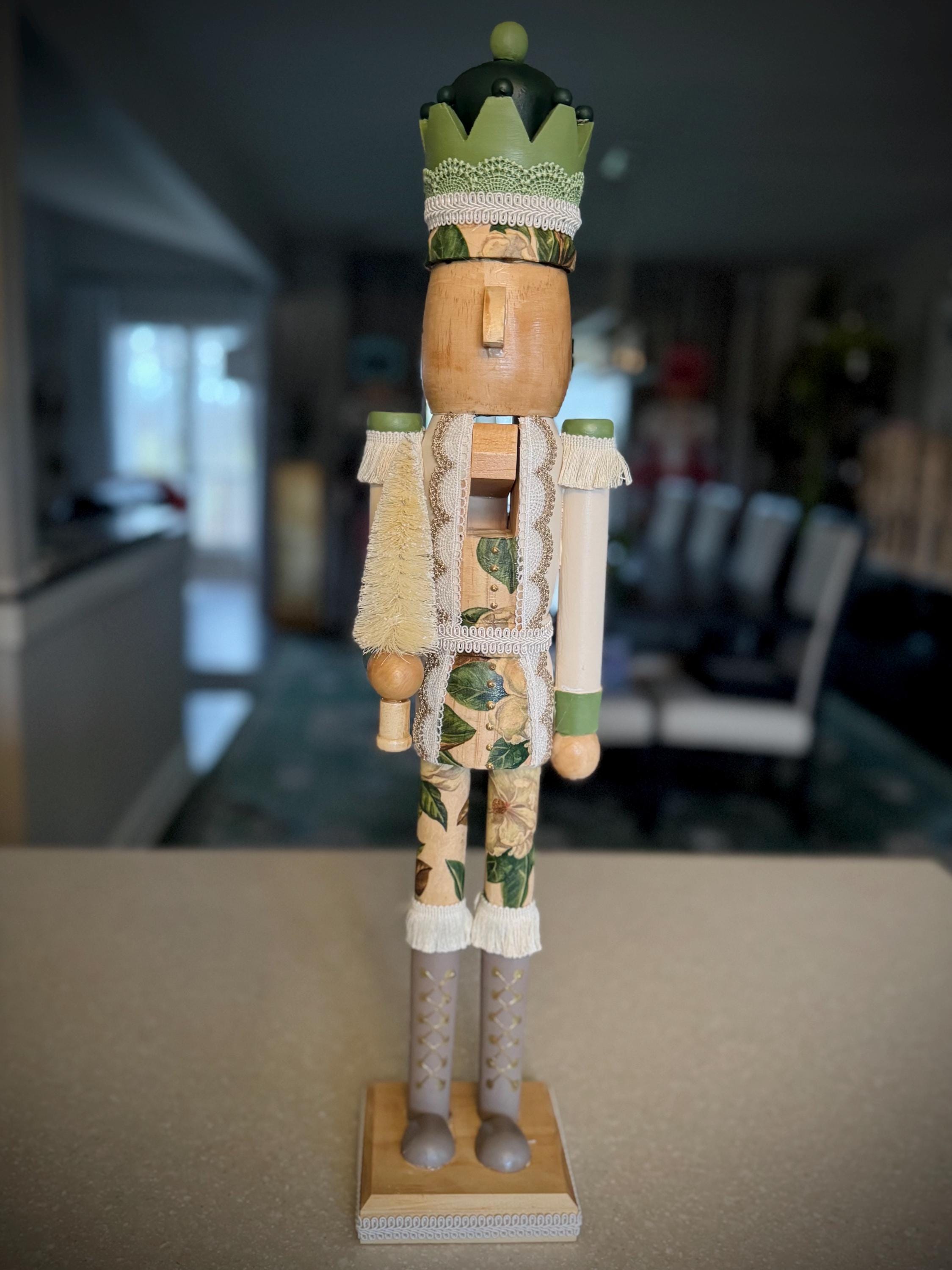 Merry Magnolia Collection - Hand Painted Wood Nutcrackers (custom ...