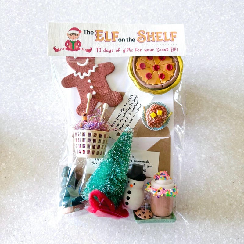 Elf on the Shelf Kit - Etsy