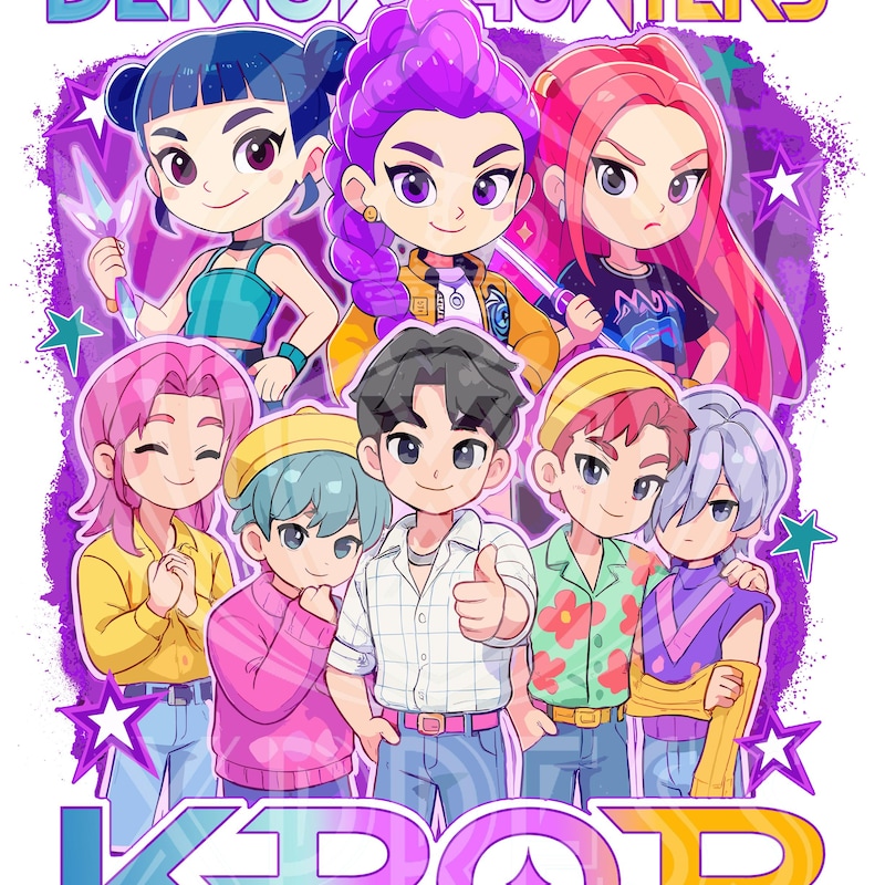 Las guerreras kpop - Etsy España