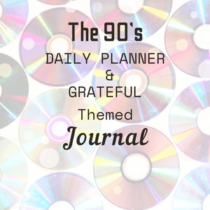 The 90's Daily Planner & Grateful Themed Journal - Etsy