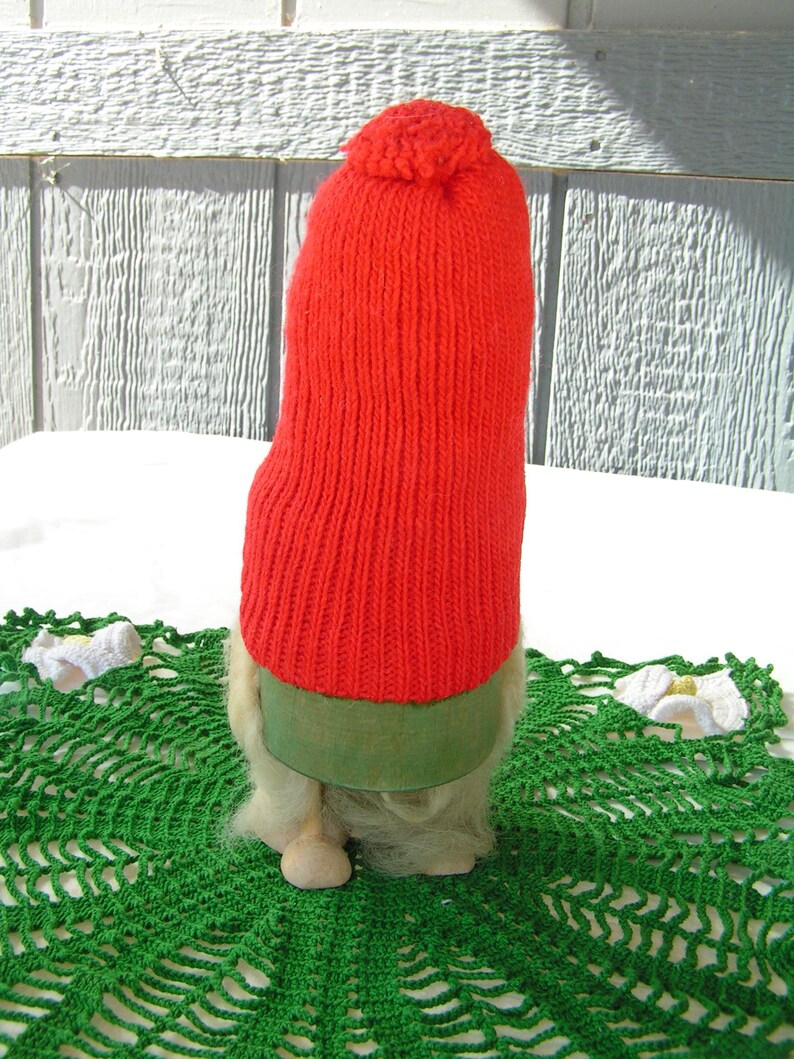 Vintage Swedish Tomte Gnome Santa Wooden Christmas Figurine 8.5” - Etsy